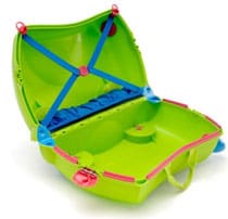 Trunki Ride-On Suitcase - 5 Minutes for Mom
