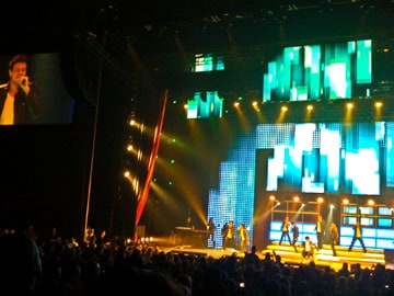 Glee Rocks the Road – Glee Tour Review - 5 Minutes for Mom