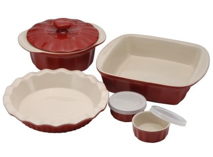 Oneida Bakeware for Your Holiday Cooking - 5 Minutes for Mom