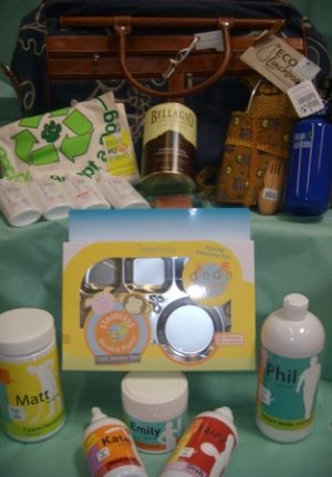 Go Green This Christmas With a Celebrity Gift Basket Worth Over $450 ...