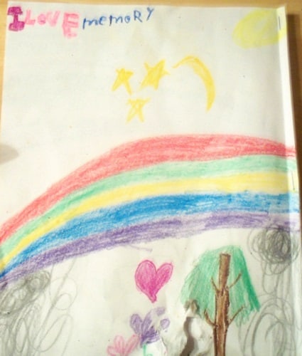 Kid Project - Book of Memories - 5 Minutes for Mom