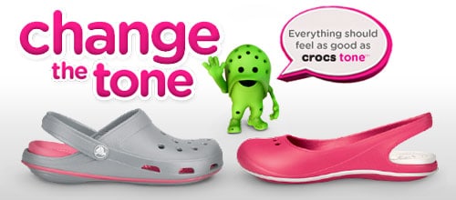 Crocs Change the Tone Giveaway - 5 Minutes for Mom