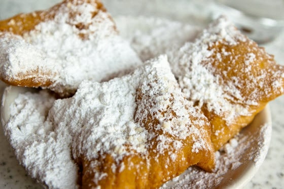 Wordless Wednesday - Beignets - 5 Minutes for Mom
