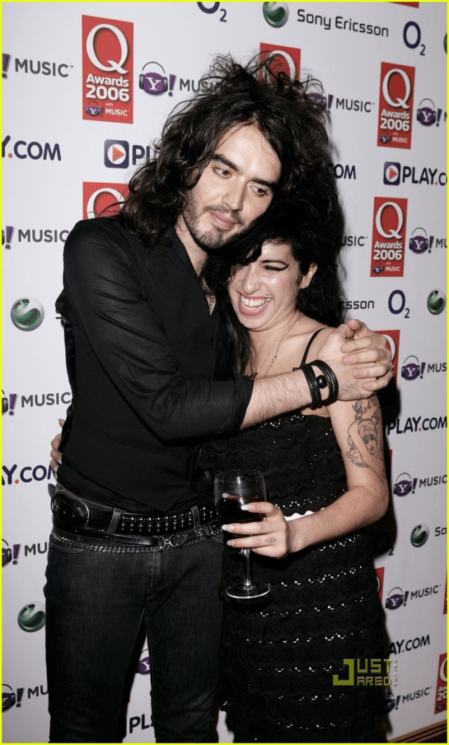 Russell Brand Reflects on Amy Winehouse and Addiction