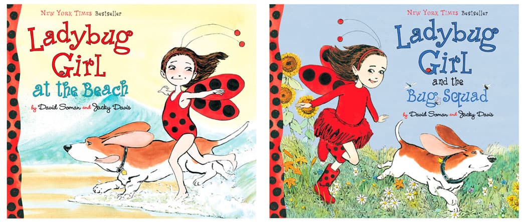 Ladybug Girl, Review and Giveaway - 5 Minutes for Mom