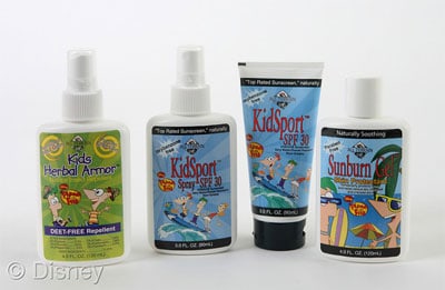 Disney D-Lightful Living - Do Your Kids Wear SunScreen All Year?