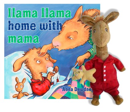 Llama Llama Home with Mama, Book review and Giveaway - 5 Minutes for Mom