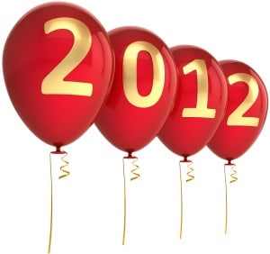 2012 New Year's Resolutions, Goals or Words - Tell Us Yours