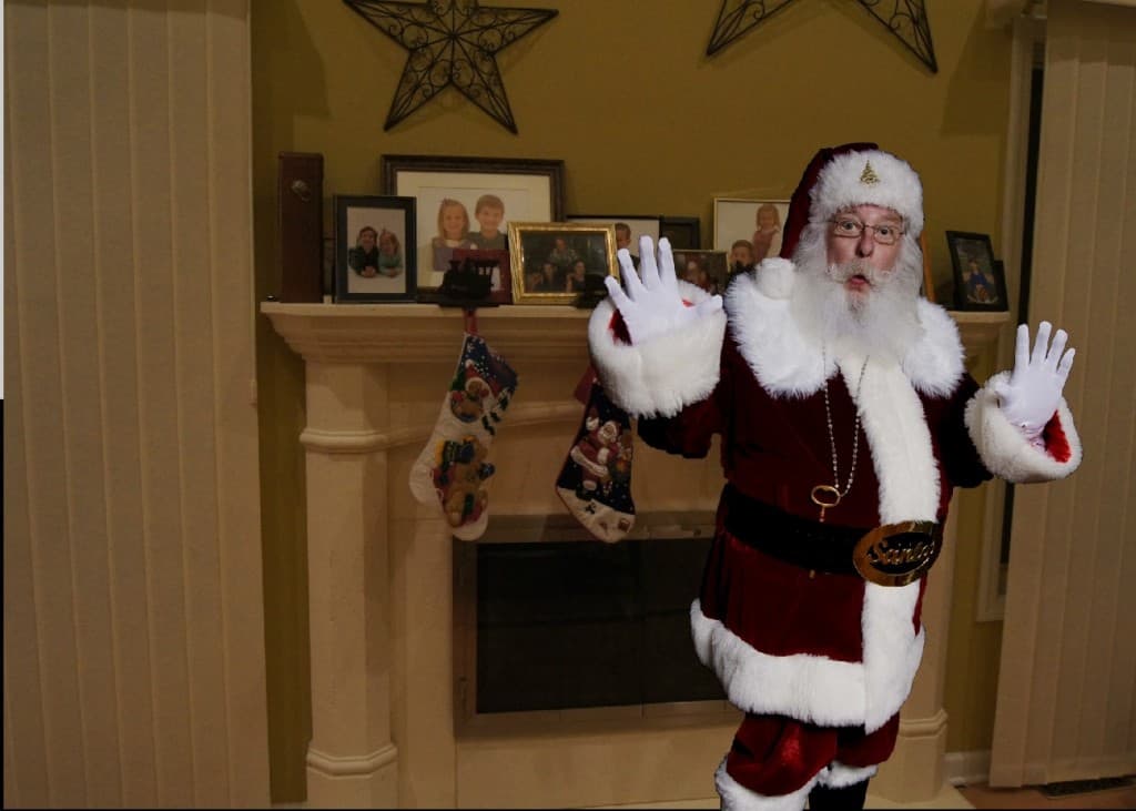 Catch Santa in the Act and Then Share it With the Family!