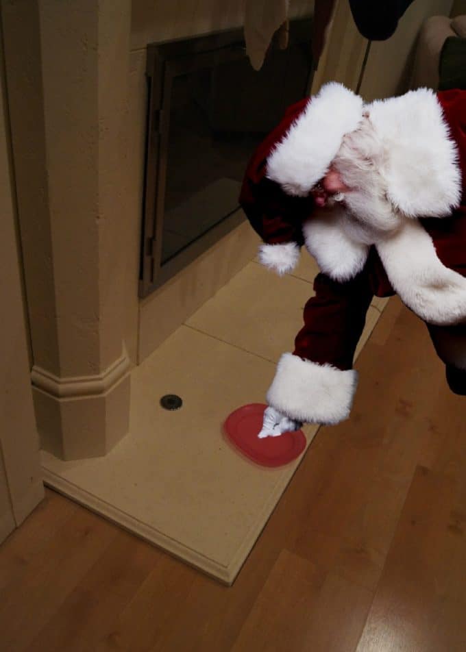 Catch Santa in the Act and Then Share it With the Family!