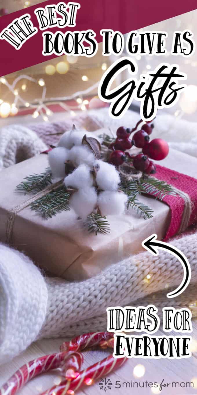 Books Make Great Gifts - 5 Minutes for Mom