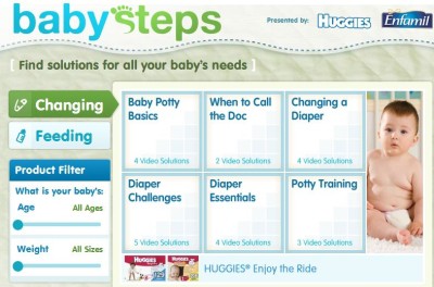 Walmart's Baby Steps Website Helps Expectant and New Mothers - 5 ...