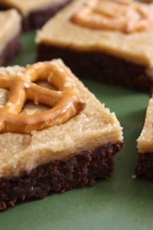 Guinness Brownies with Butterscotch Fudge Recipe