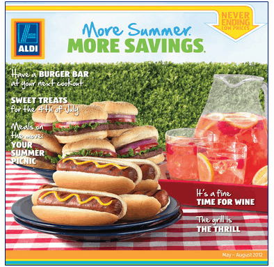 Let Aldi Help You Plan the Perfect Summer Backyard Party - 5 Minutes ...