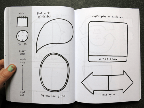 Scribble Diary - 5 Minutes for Mom