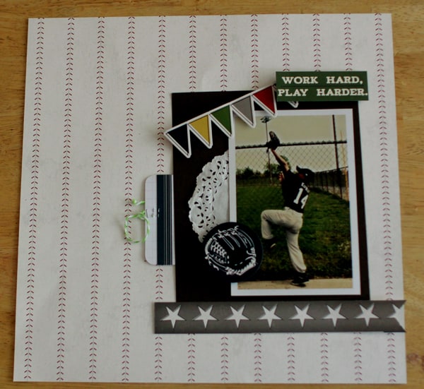 Scrapbooking Made Simple: Easy Page Layouts - 5 Minutes for Mom