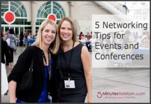 5 Networking Tips for Events and Conferences
