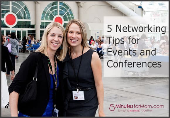 5 Networking Tips for Events and Conferences