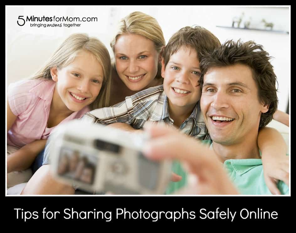 Tips for sharing photographs safely online