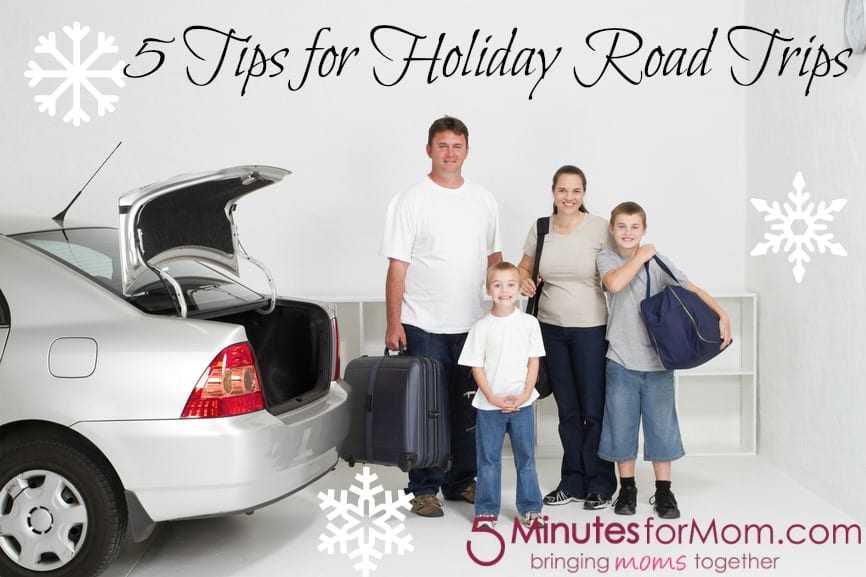 5 Tips for Holiday Road Trips