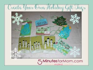 How to Create Your Own Holiday Gift Tags