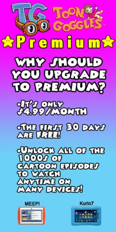 Toon Goggles: Fun Family Friendly Cartoons