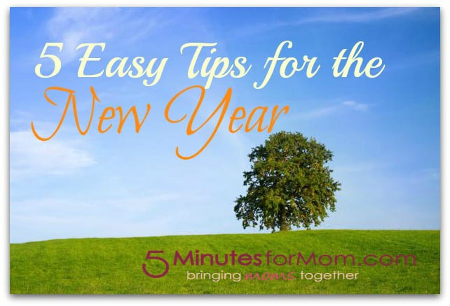 5 Easy Tips for the New Year