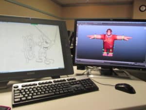 A Day at Disney Animations Studios: Learning How to Wreck it Like Ralph