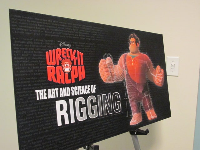 A Day at Disney Animations Studios: Learning How to Wreck it Like Ralph