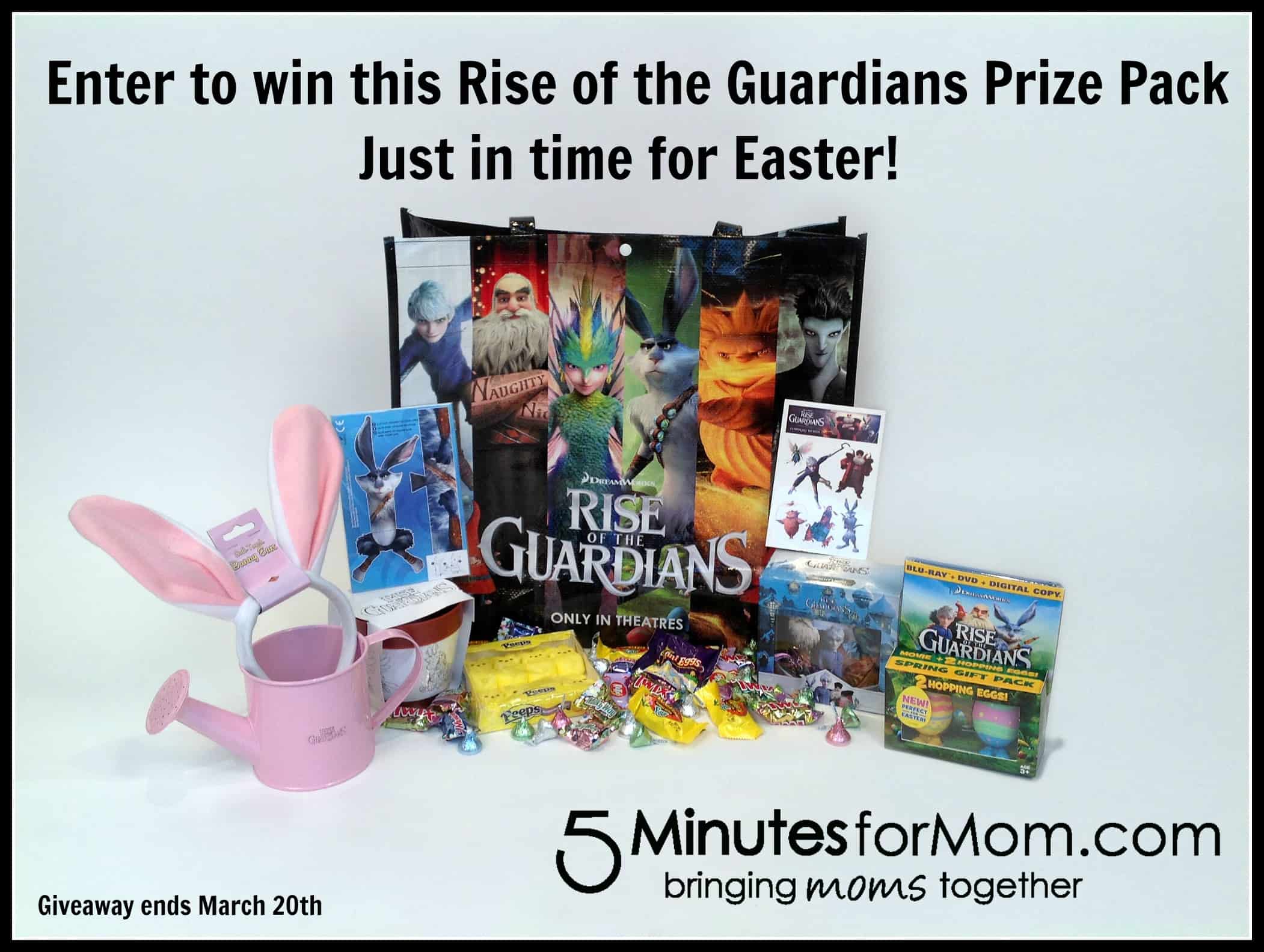 Easter Bunny Rise Of The Guardians With Eggs