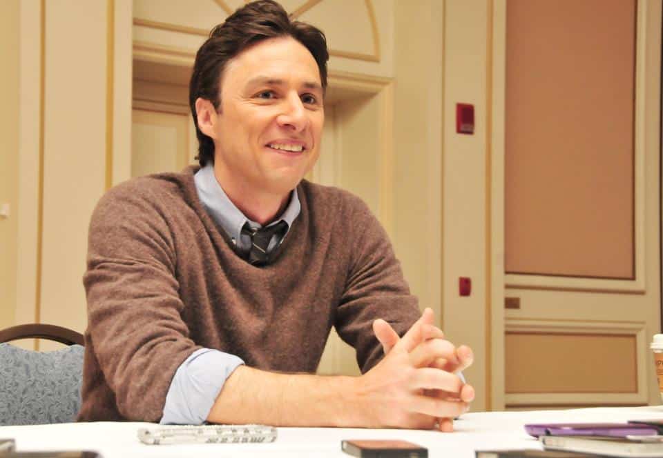 Zach Braff Shares About His Role as Finley in Oz the Great and Powerful ...