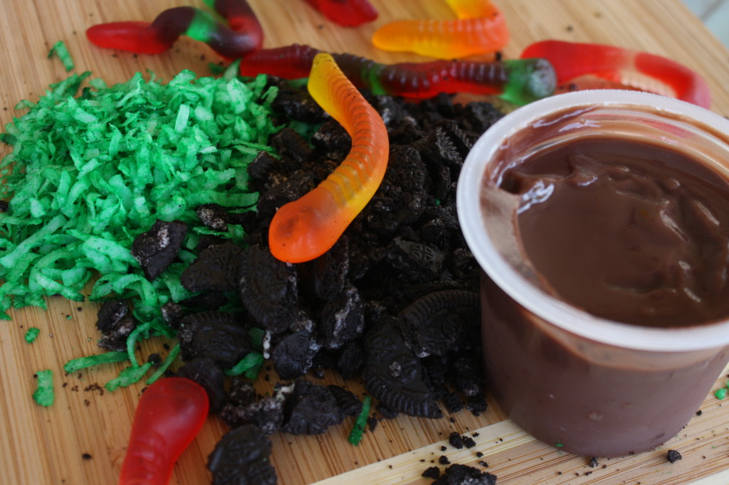 Dirt Cups for Earth Day - 5 Minutes for Mom