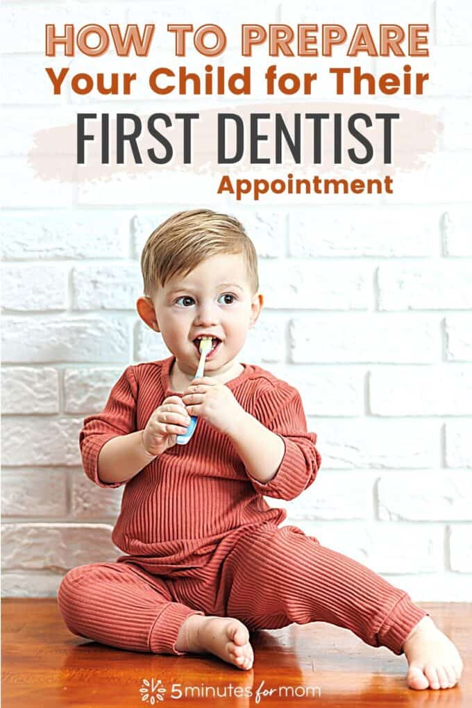How to Prepare Your Child For Their First Dentist Appointment - 5 ...