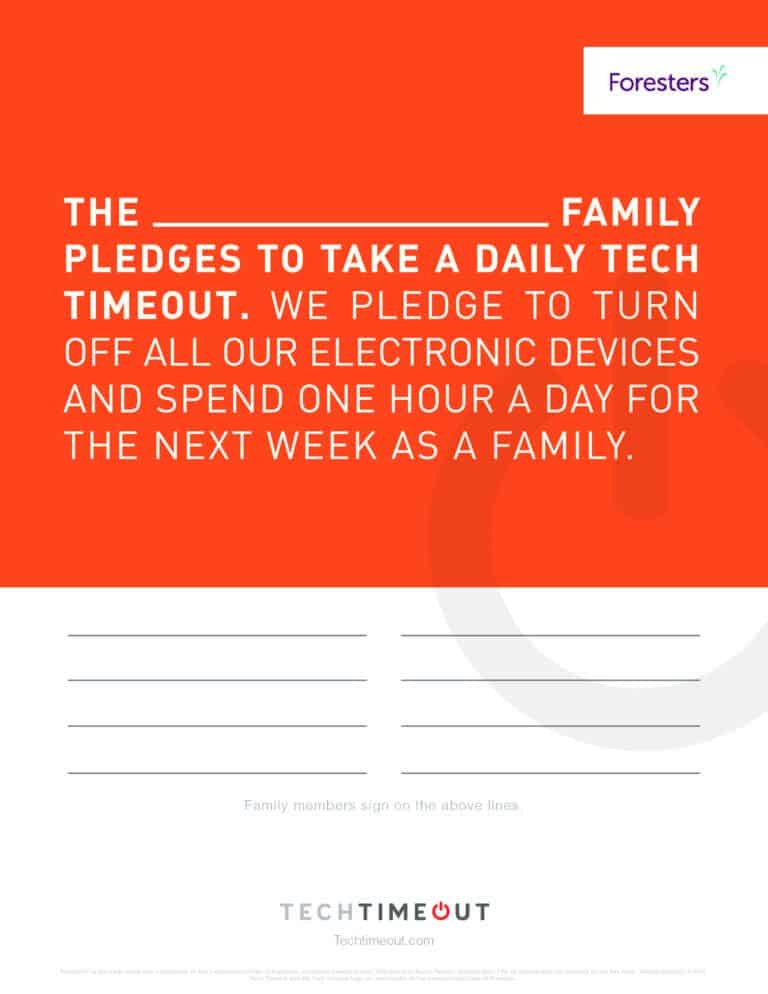 We're Putting You in a Tech Timeout! - 5 Minutes for Mom