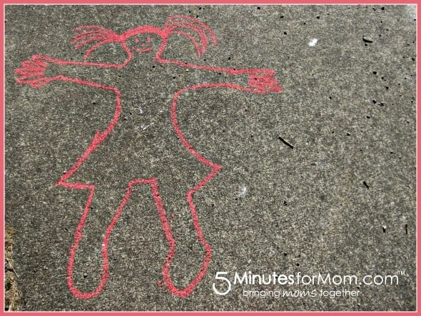 Sidewalk Chalk Activities for Preschoolers