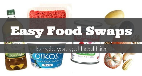 Easy Food Swaps to Help You Get Healthier