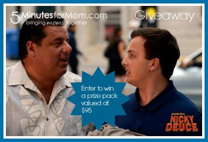 Nicky Deuce DVD gift pack #Giveaway #Ad - 5 Minutes for Mom