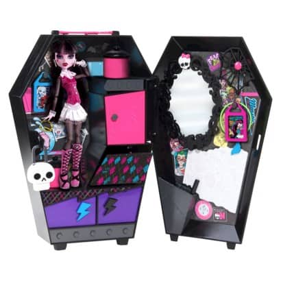 Fangtastic Fun with Monster High Fangtastic Locker - 5 Minutes for Mom