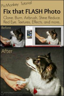 How to Fix Bad Flash Photos - PicMonkey Video Tutorial