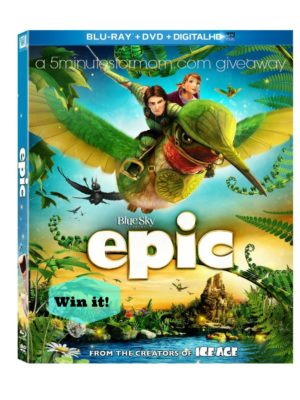Epic Blu-Ray DVD/Digital combo pack #Giveaway #ad - 5 Minutes for Mom