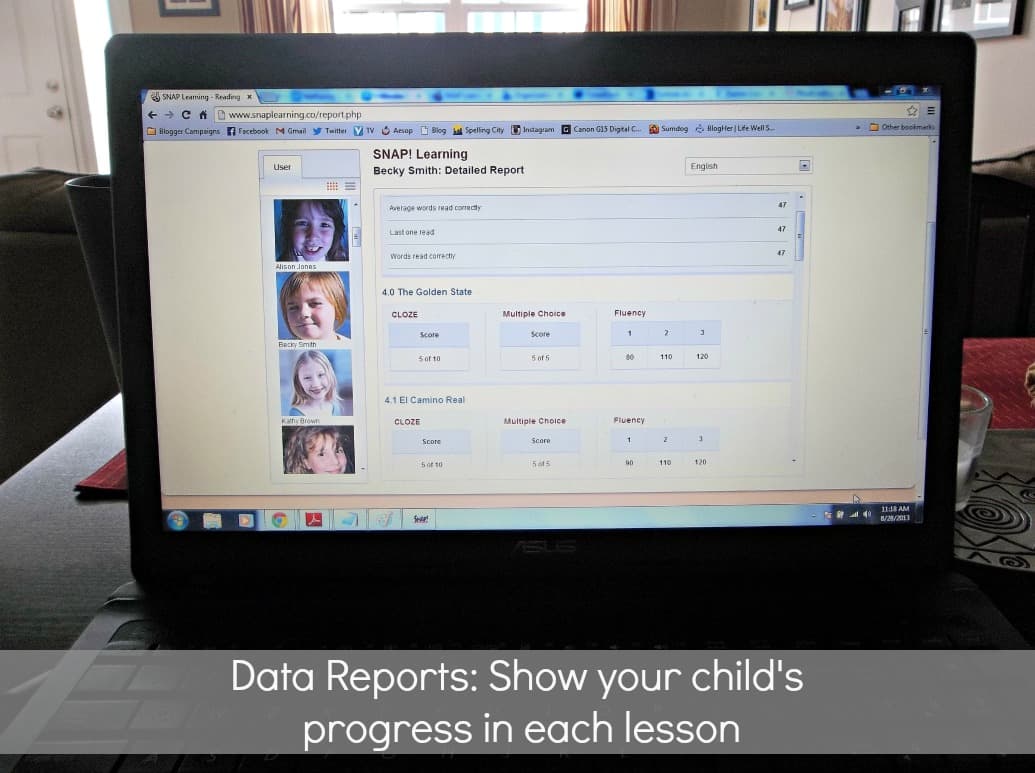 Improving Literacy Skills with Snap Learning #backtoschool #giveaway ...