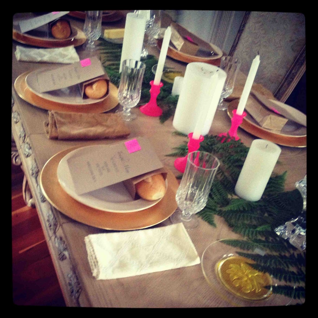 Tackling a DIY Dinner Party - 5 Minutes for Mom