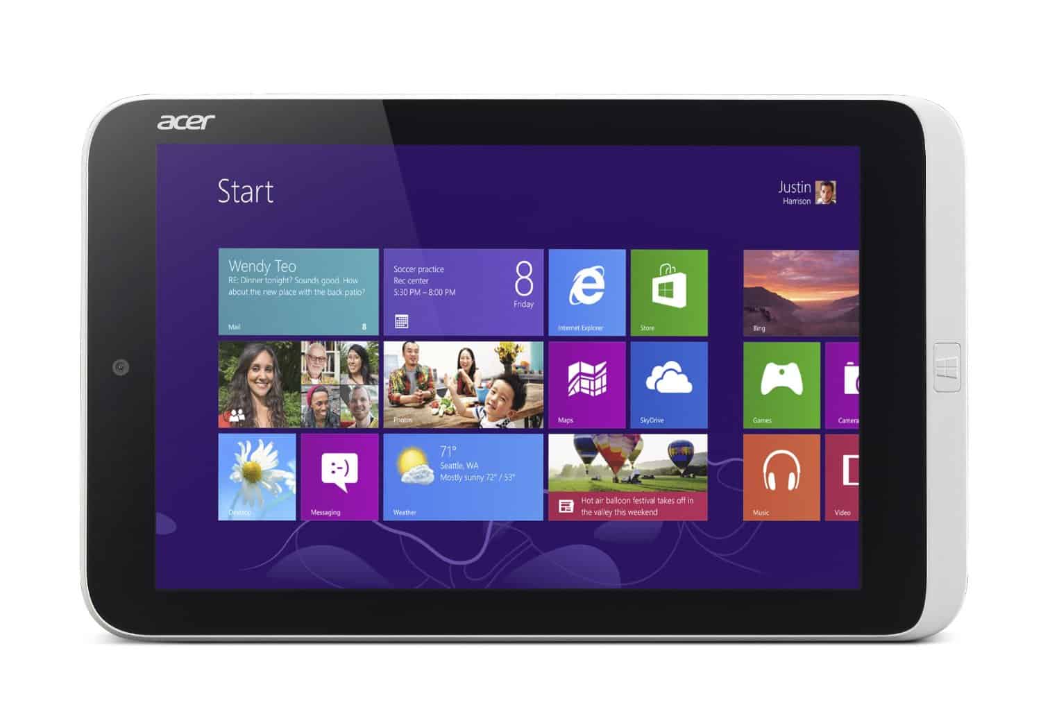 Get PC Productivity with an Acer Tablet #Giveaway #Ad - 5 Minutes for Mom