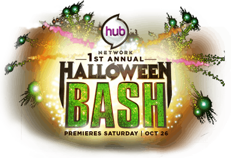 Hub Network’s First Annual Halloween Bash - 5 Minutes for Mom