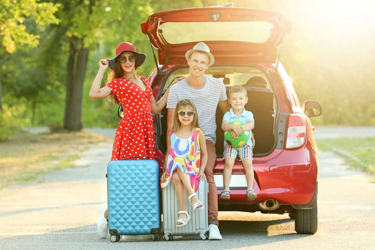 Fun Parenting Tip - Curing the Car Ride Blues