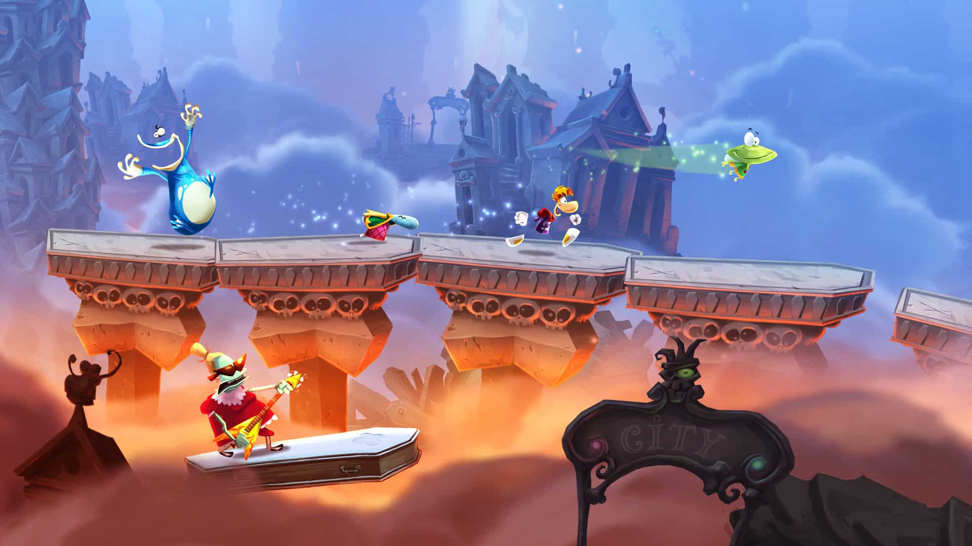 Rayman Legends Fun on Screen and Off