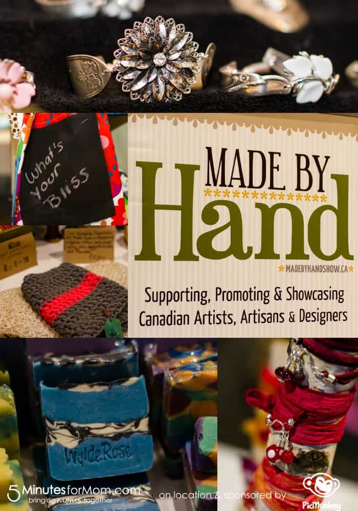 Handmade Marketplace at Blissdom Canada