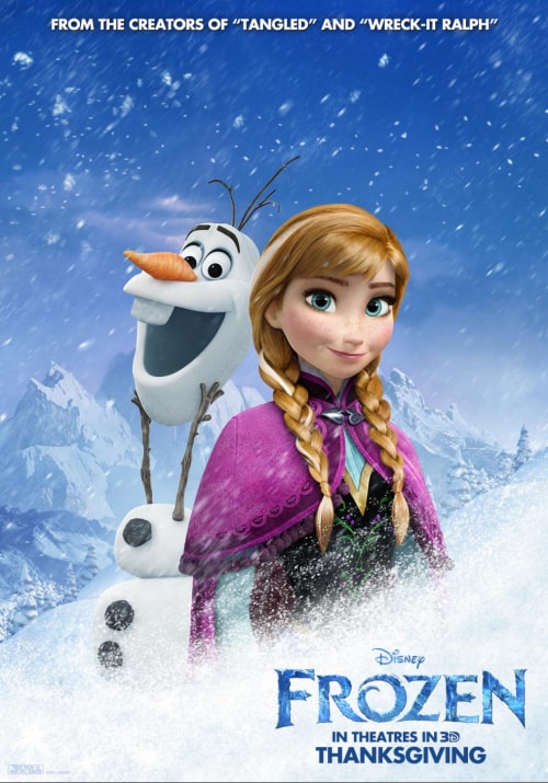 I'll Be Freezing in L.A. on the Red Carpet for the Disney Premiere of ...