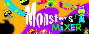 Get Your Kids Creating with the Monsters Mixer App #spon