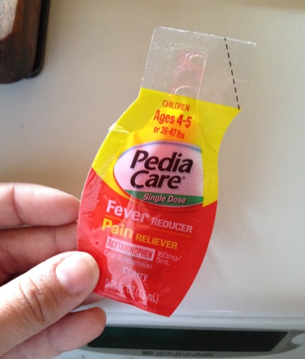 Pedia Care Single Dose Packs Help You Get the Right Dosage